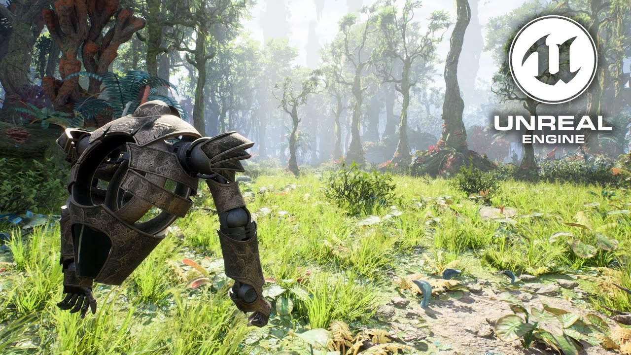 Unreal Engine 5.5 Alien Planet (RTX 4090) - YouTube