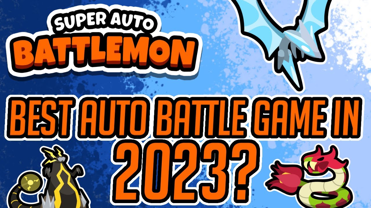 Best Auto Battle Game in 2023? 😮 - Super Auto Battlemon (with download ...