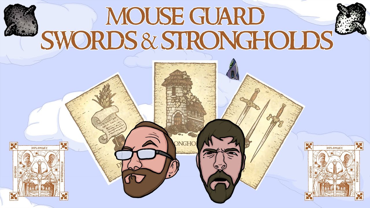 Mouse Guard - Swords and Strongholds: A Game Of Mouse On Mouse Combat ...
