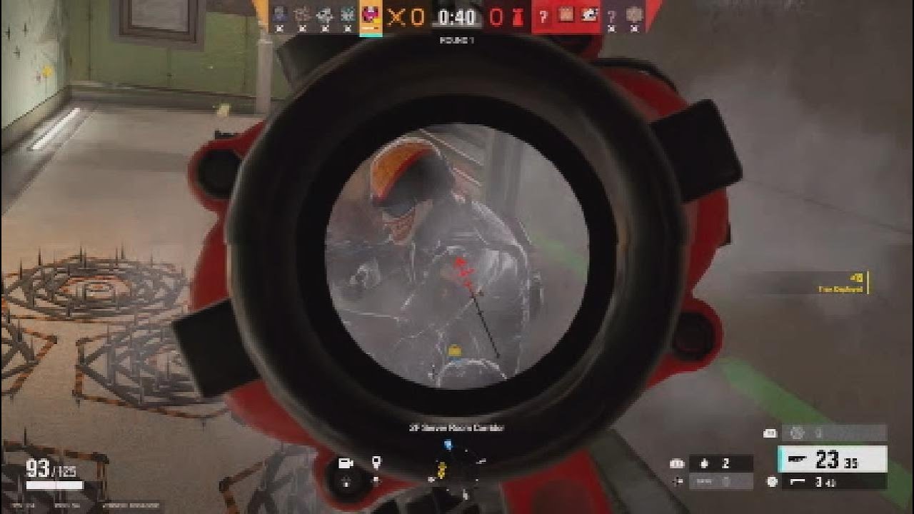 30 Minutes of Rainbow Six Siege Clips - YouTube
