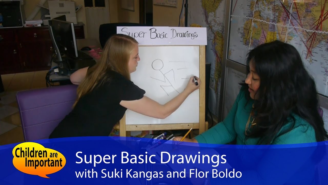 Super Basic Drawings - YouTube