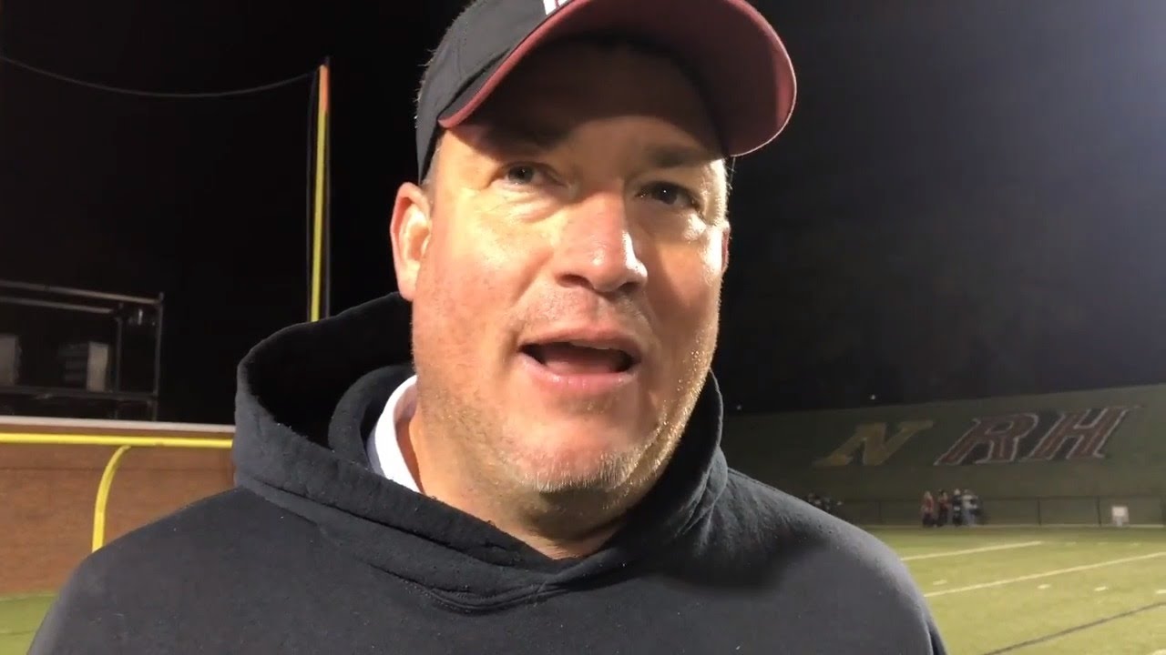 Rock Hill head coach Bubba Pittman on win over Northwestern - YouTube