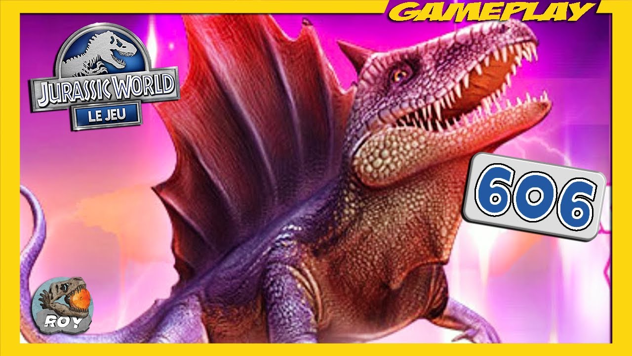 Amélioration du DIMETROCARNUS JURASSIC WORLD: Le Jeu 606 - royleviking ...