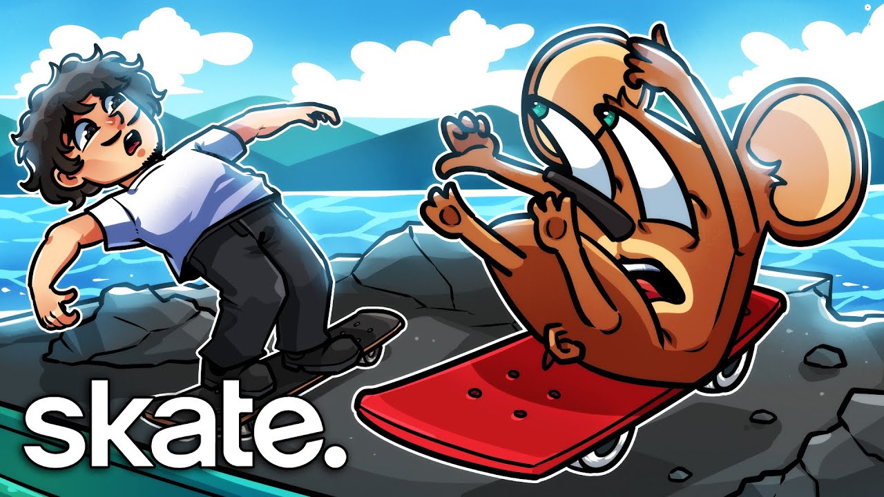 Doing insane glitches in Skate 4... (skate.) | Funny Moments - YouTube