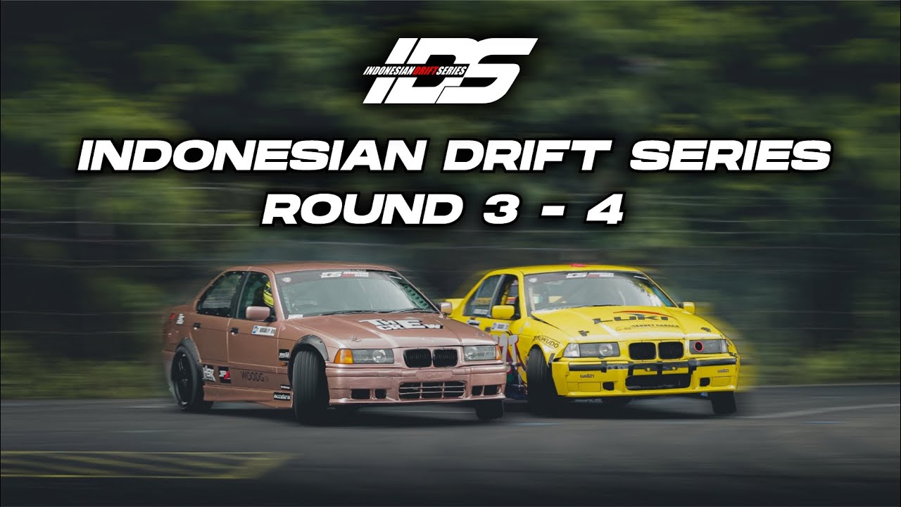 Indonesian Drift Series Round 3 - 4 || After Movie - YouTube