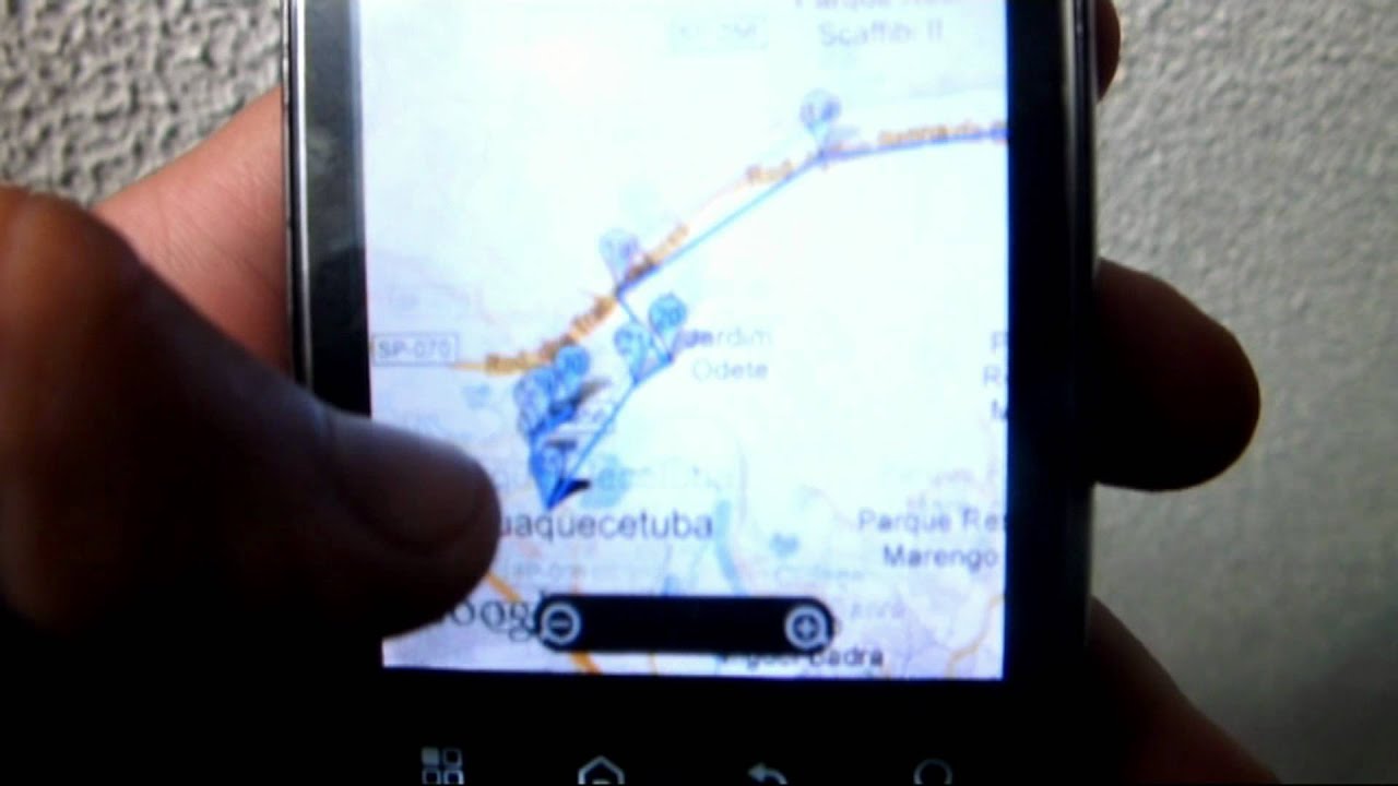 Youtrack para Android - Aplicativo de rastreamento veicular da Smartcar ...