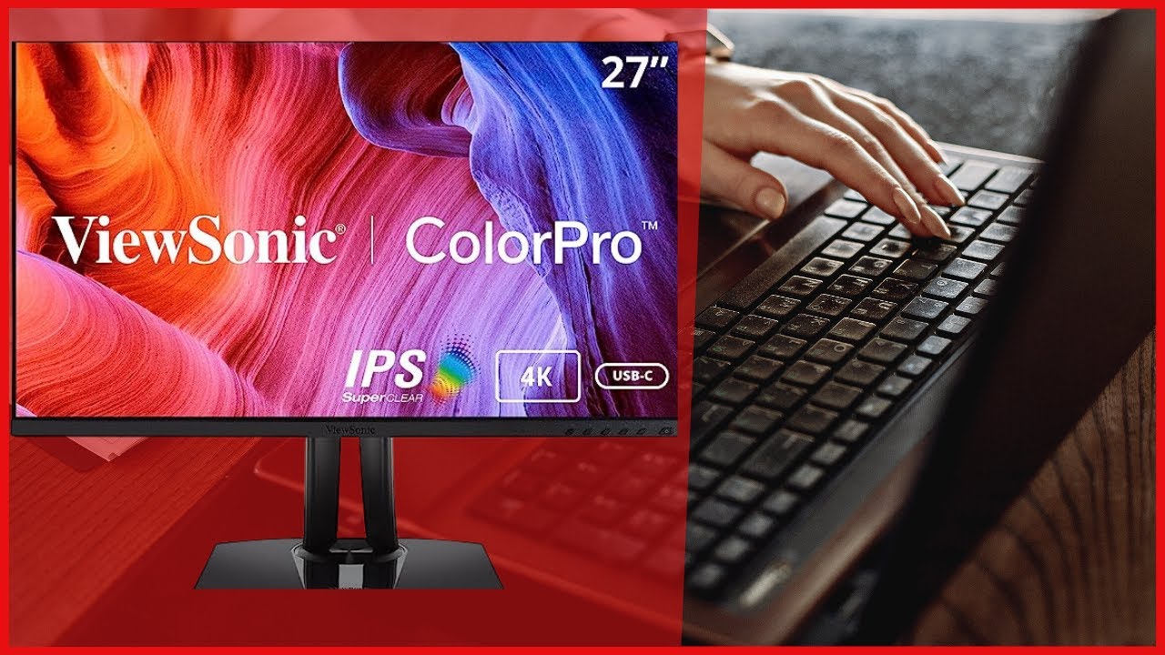 ViewSonic VP2756-4K 27 Inch Premium IPS 4K Monitor - YouTube