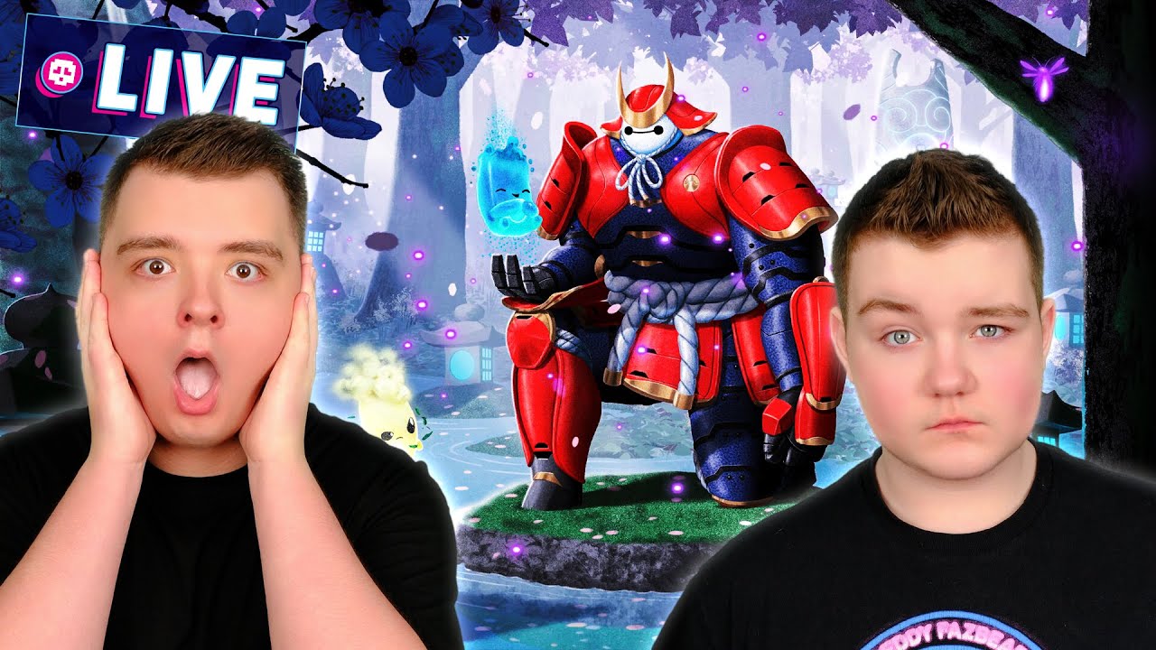 Baymax Is Daddy!!! Live: Uploads Of Fun!!! - YouTube