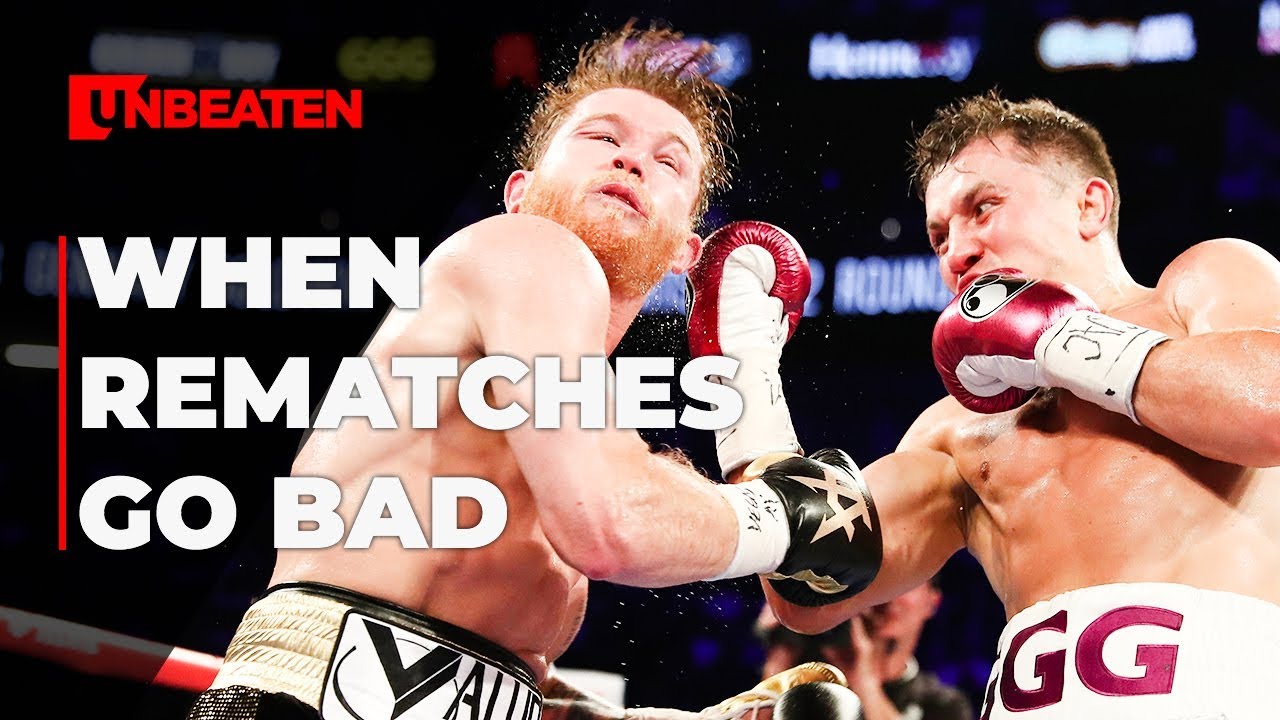 Boxing rematches that failed to deliver - YouTube