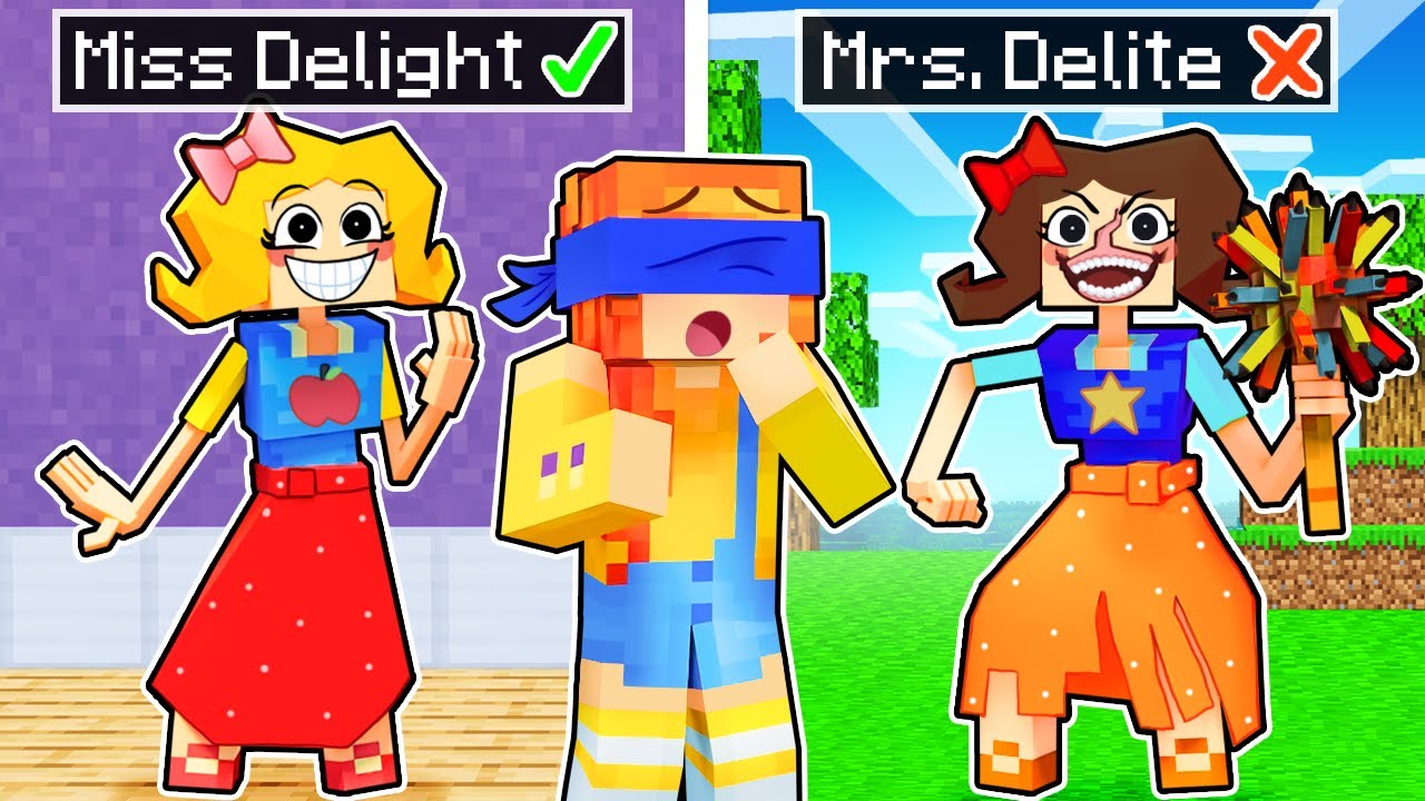 WHO is the REAL MISS DELIGHT?! - YouTube