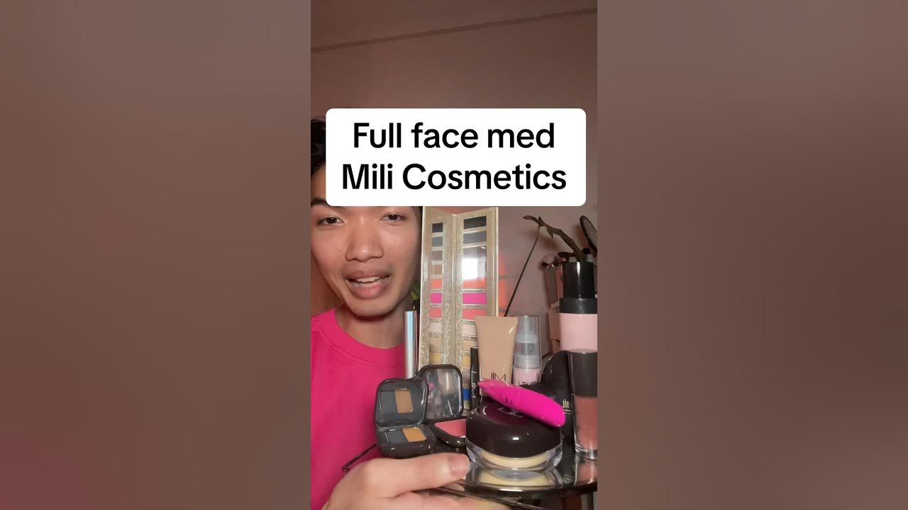 Full face med: Mili Cosmetics del 1 - YouTube