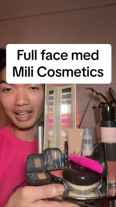 Full face med: Mili Cosmetics del 1 - YouTube