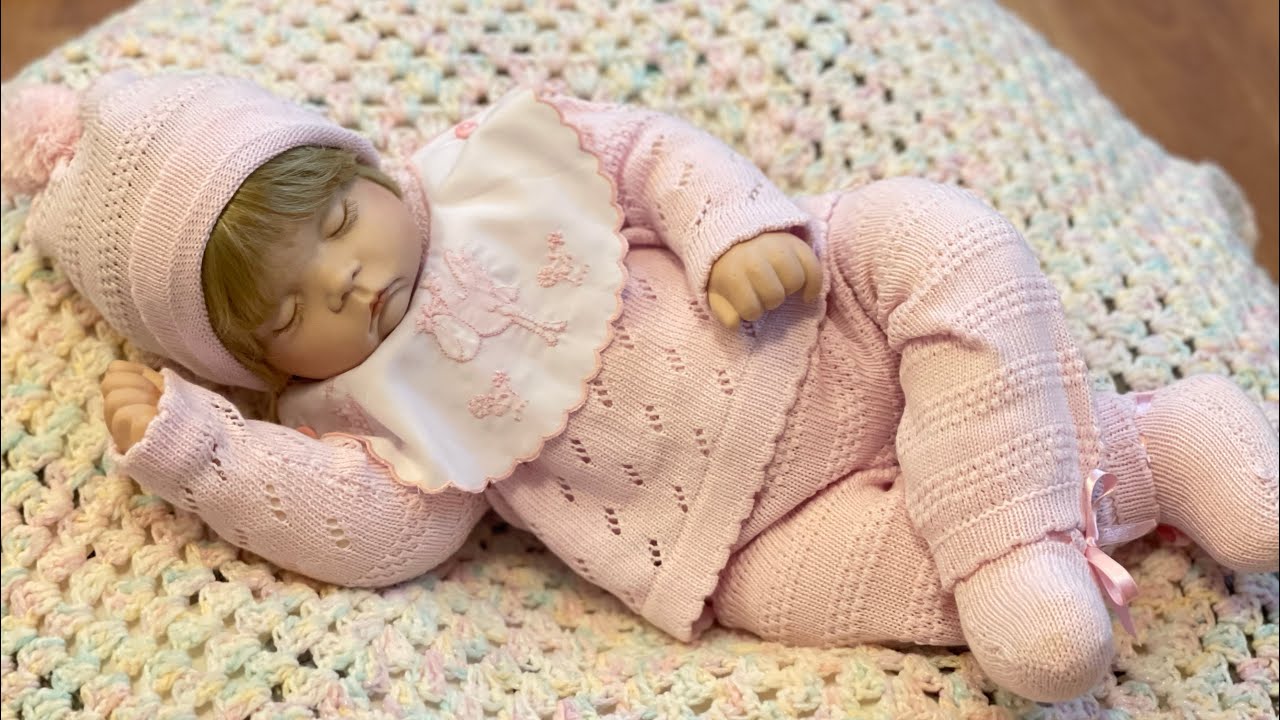 Adding Other Dolls to Your Reborn Collection! Vintage Porcelain Newborn ...