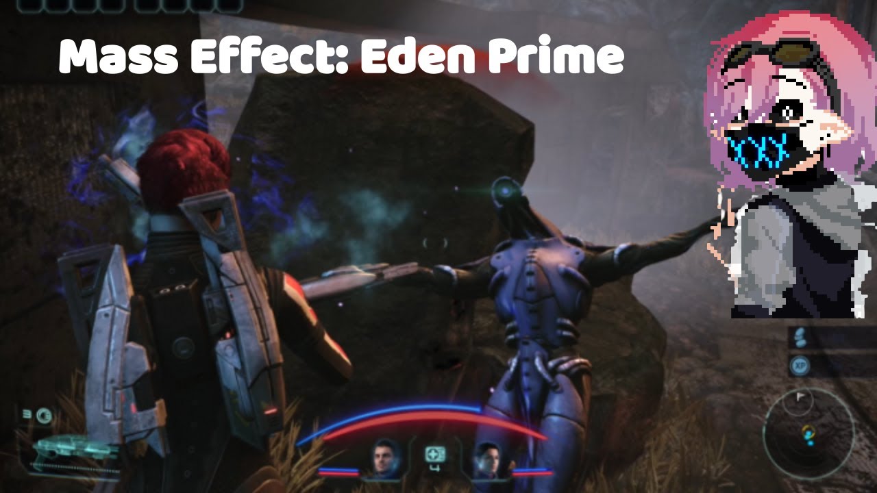 Mass Effect (Legendary Edition) | Part 1| Eden Prime - YouTube