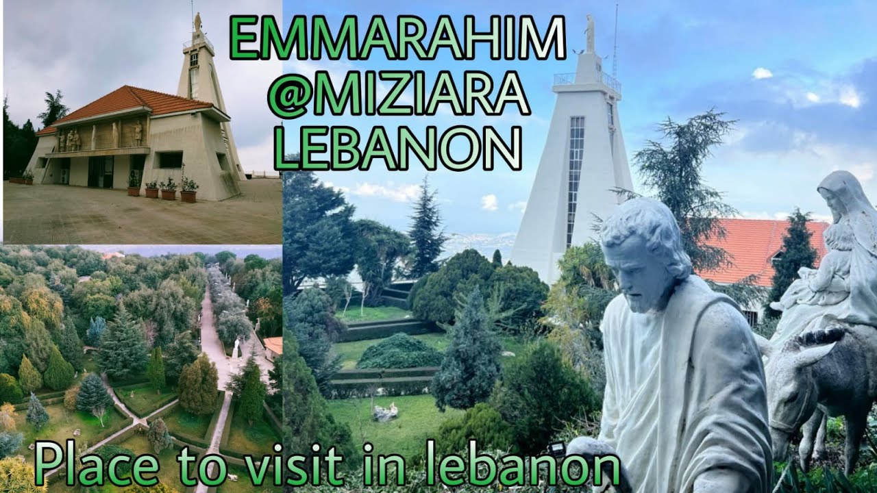 THE SHRINE OF MERCY @MIZIARA LEBANON #tourist #visit EMMARAHIM #travel ...