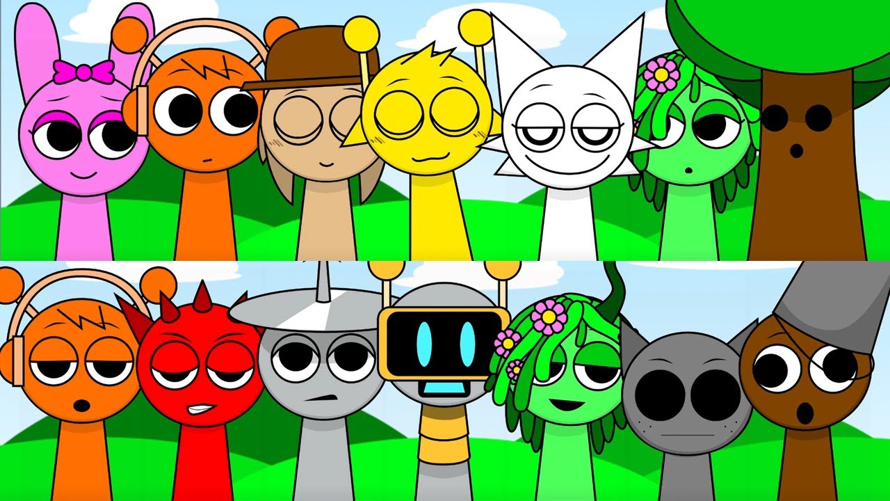 Sprunki Tuner + Simon Ship 🩷😜| New Story Unfolds 🥰🩷💥incredibox sprunki ...