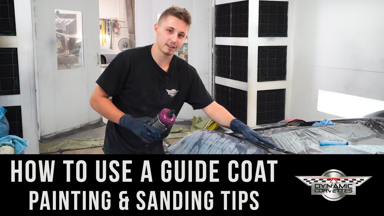 Guide Coat Instructions with Corey and Tyler - YouTube