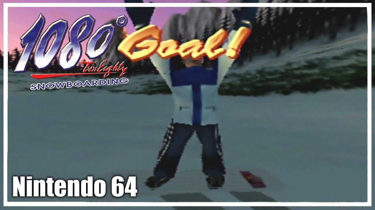 1080° Snowboarding 100% Nintendo 64 Walkthrough (Contest Mode) - YouTube