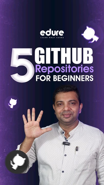 BEST GITHUB REPOSITORIES FOR BEGINNERS #shorts - YouTube