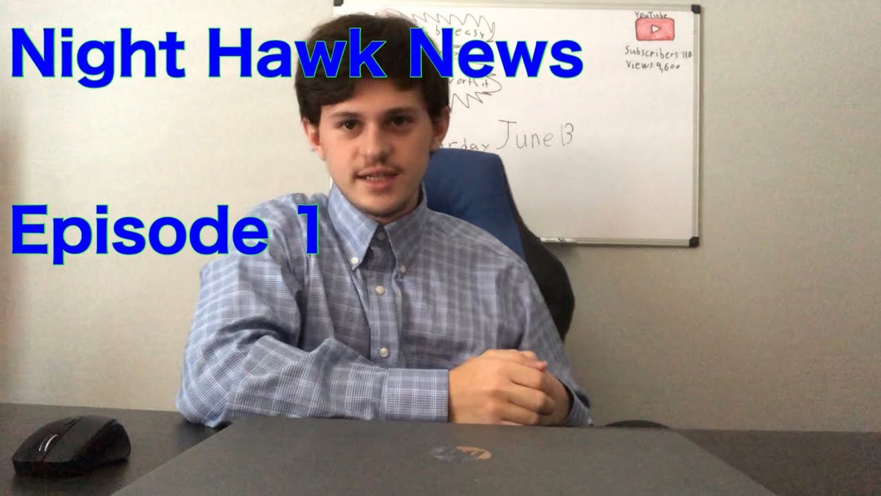 Ping Pong trick shots | Nighthawk News | Episode 1 - YouTube