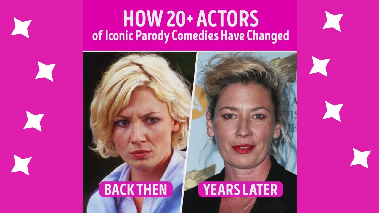 How 20+ Actors of Iconic Parody Comedies Have Changed - YouTube