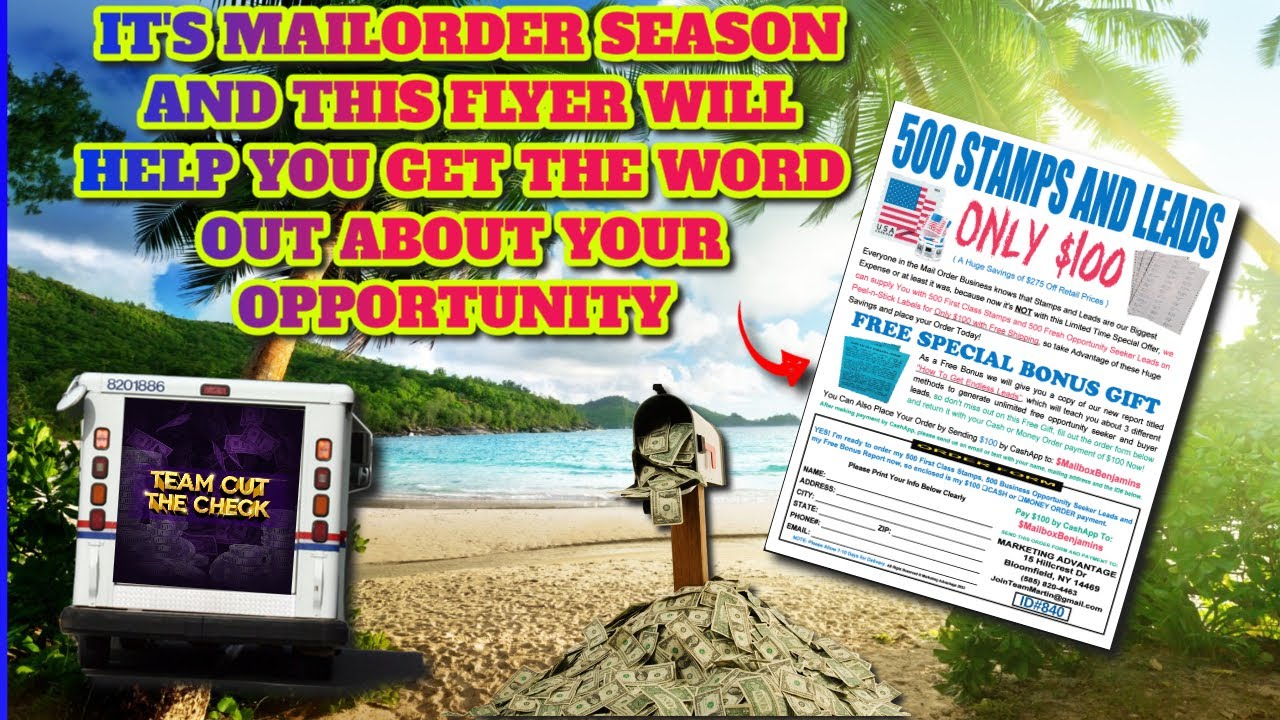 LEADS AND STAMPS FLYER PROGRAM 2024 REVIEW - YouTube