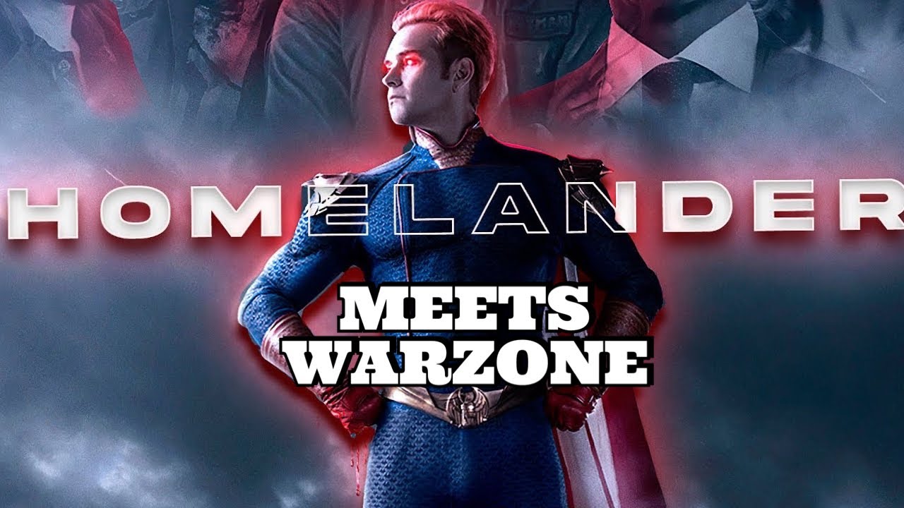 WARZONE 2 The Ultimate Homelander Experience - YouTube