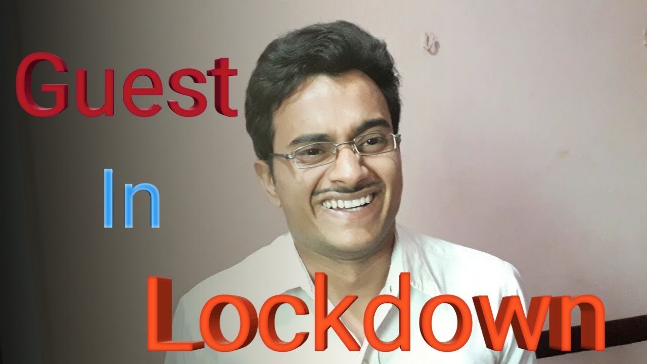 Guest in lockdown | vicky comedywale | - YouTube