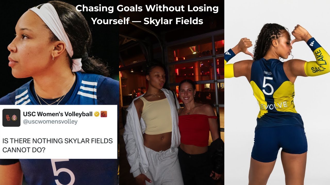 Chasing Goals Without Losing Yourself — Skylar Fields - YouTube
