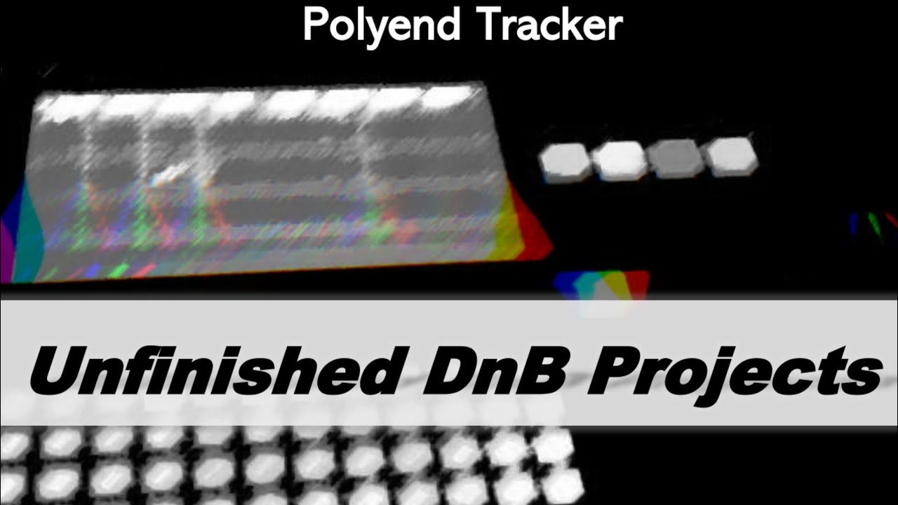 Unfinished @PolyendTracker DnB Projects - YouTube