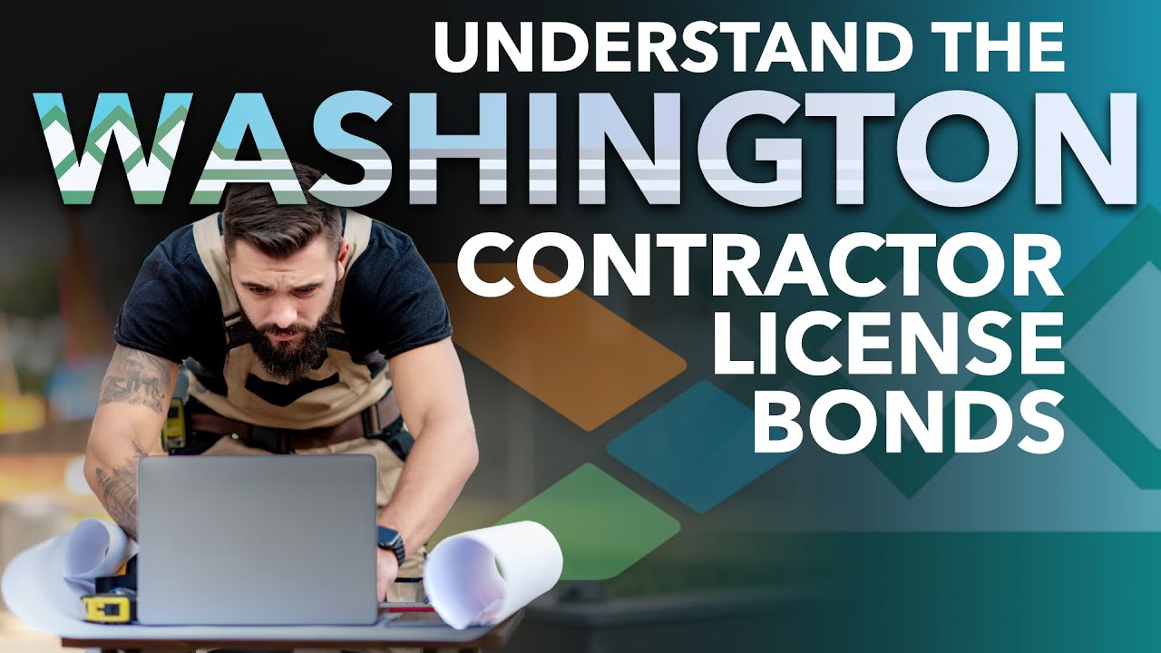 Washington State Contractor Bond - YouTube