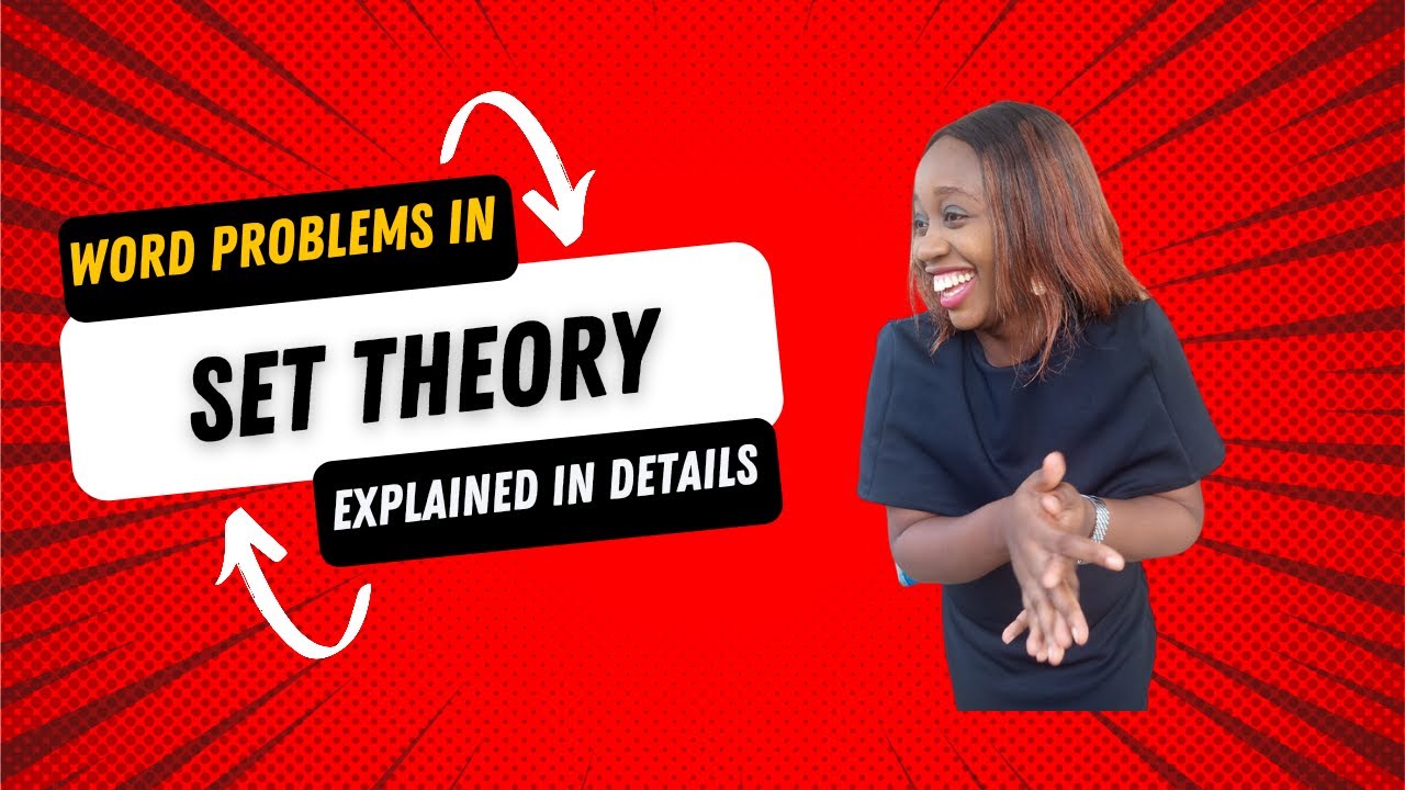 Set Theory Word Problems - YouTube