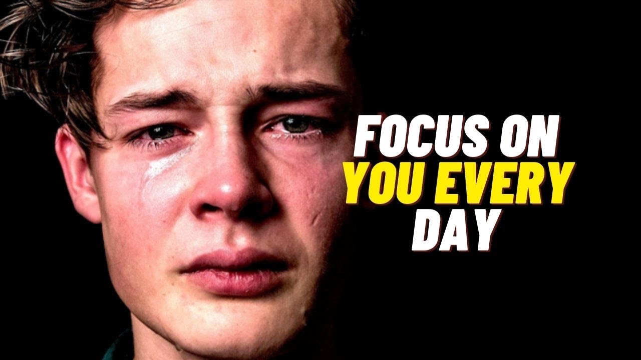 FOCUS ON YOU EVERY DAY - Motivational Speech - YouTube