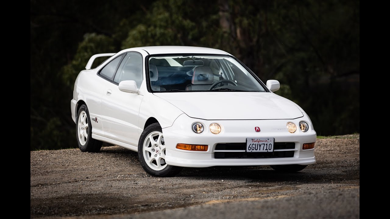 2000 Acura Integra Type R White