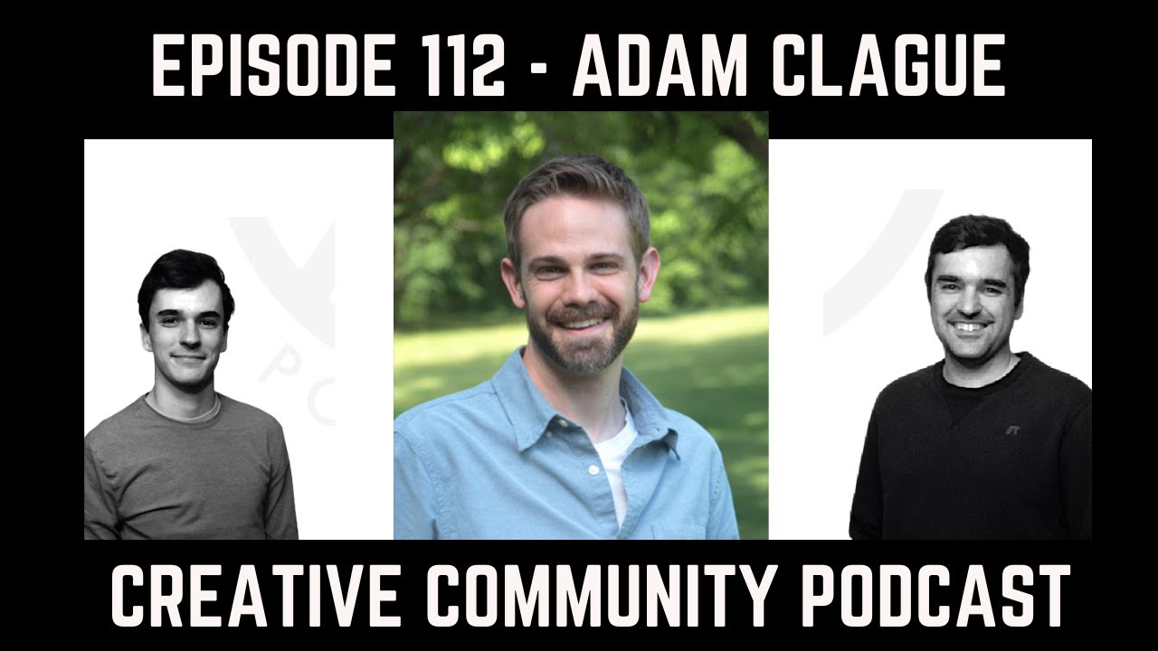 Episode 112 - Early Art Influences with Adam Clague - YouTube