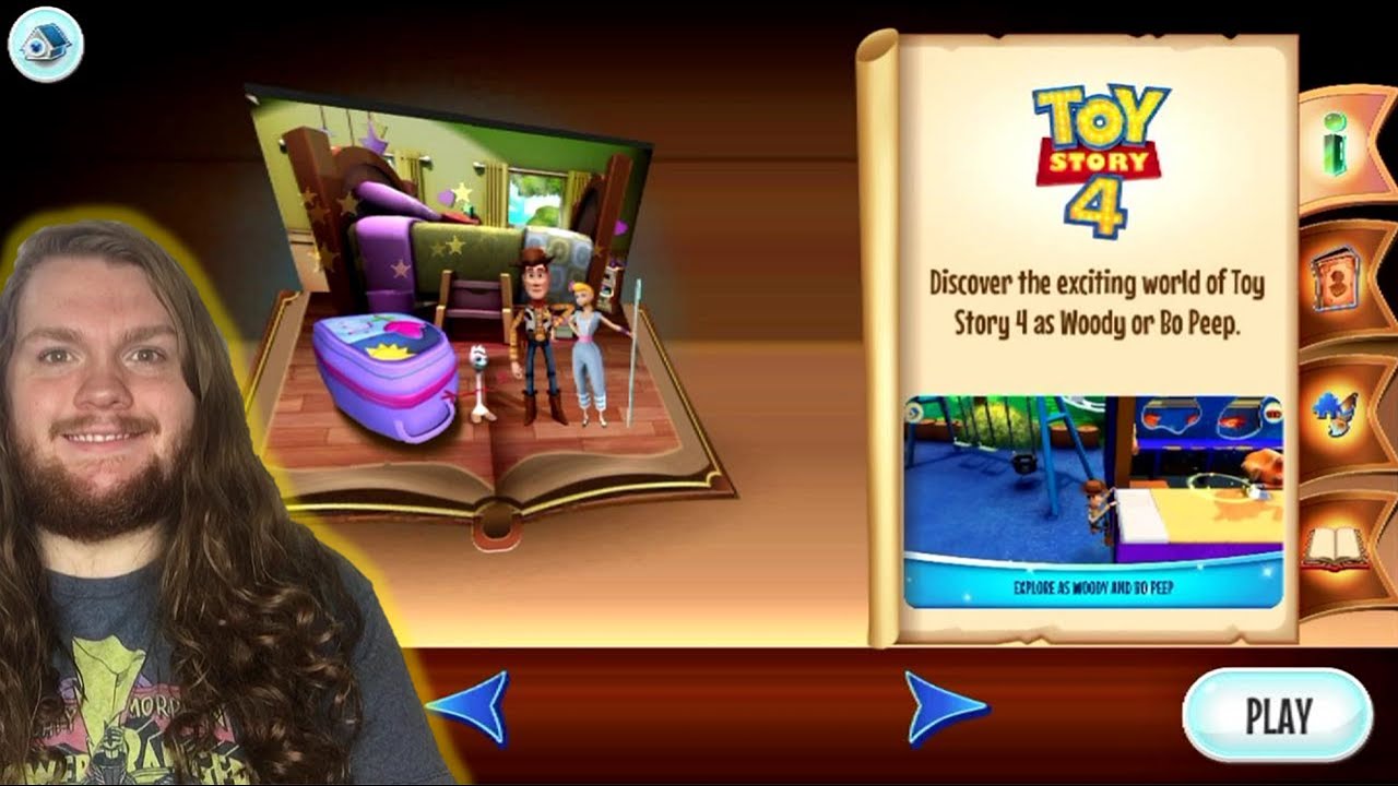 Disney Story Realms: Toy Story 4 - YouTube