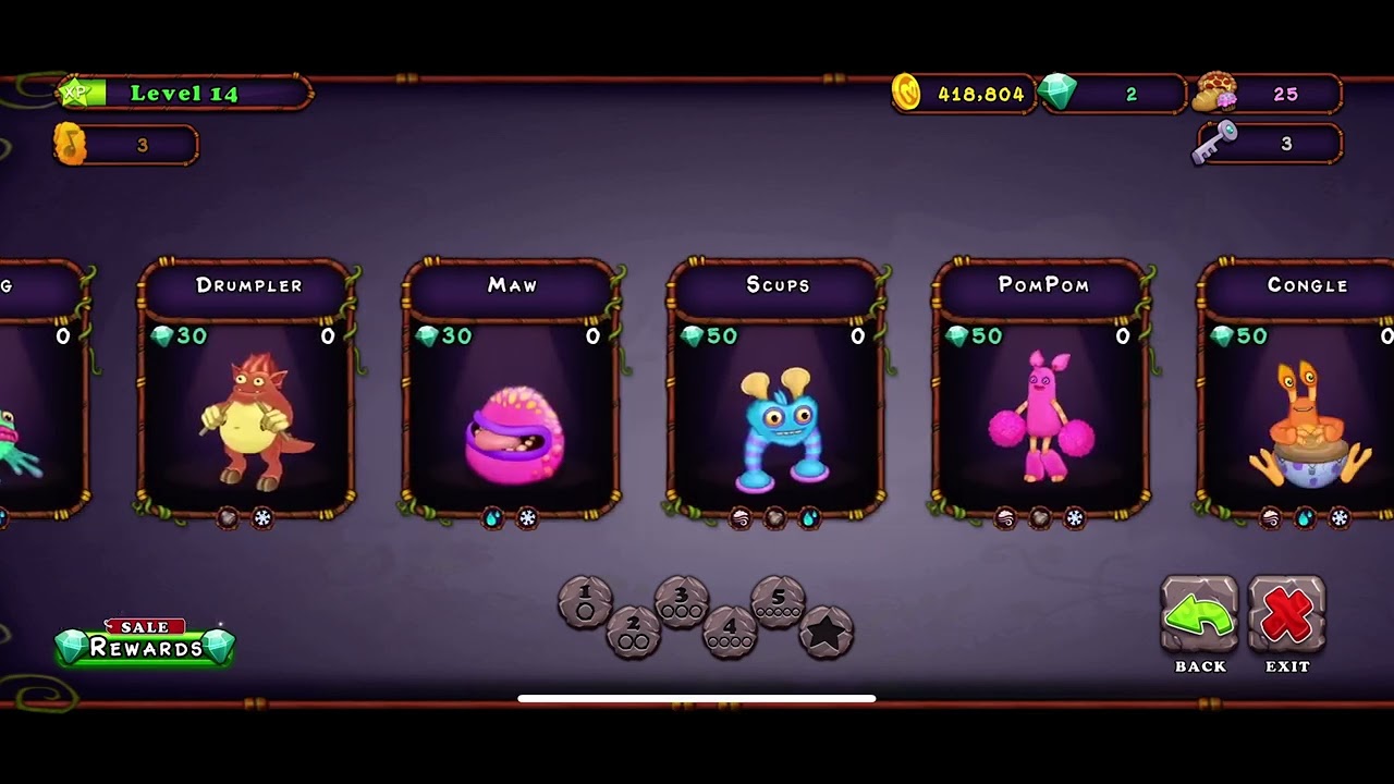 My my singing monsters map - YouTube