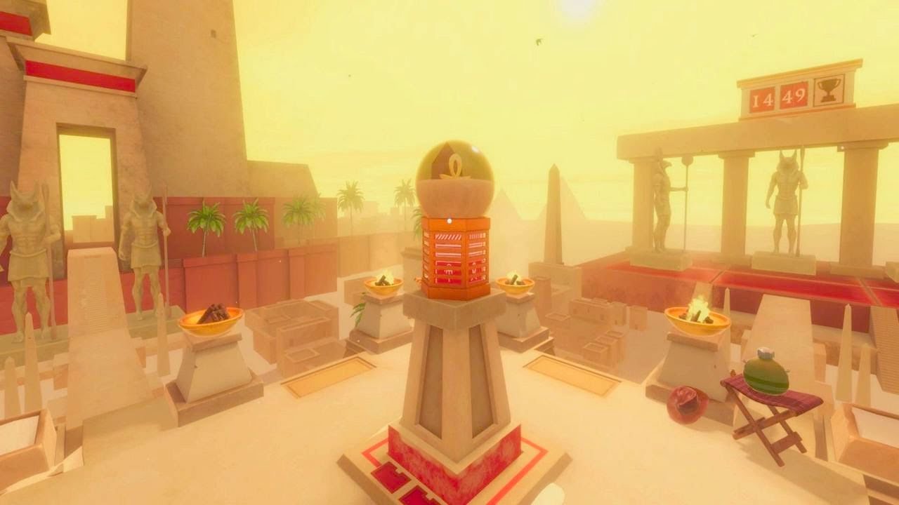 Escape Simulator: Episode 6: Labyrinth of Egypt, Room 5 (The Top) - YouTube