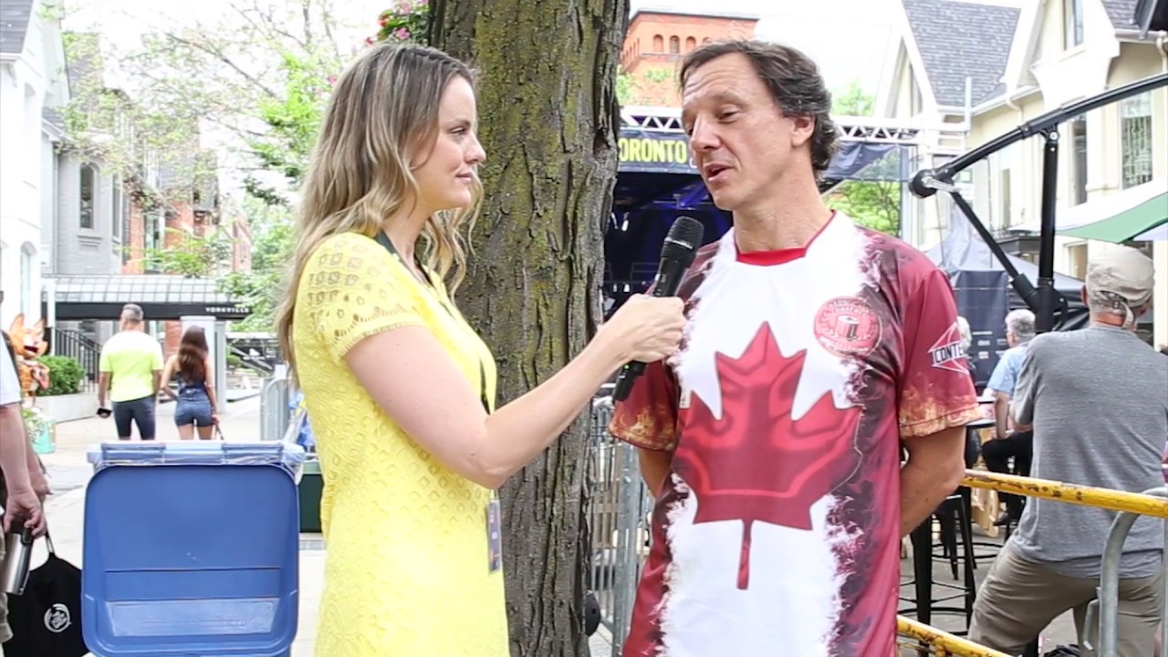 Live Stand Up Interview - YouTube