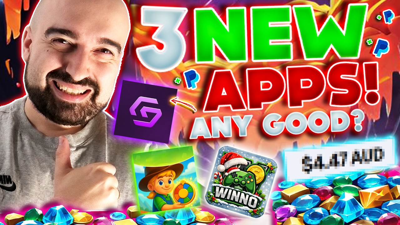 I Tried Out 3 NEW Reward Apps!.. Are They Any Good? - 2025 Review - YouTube