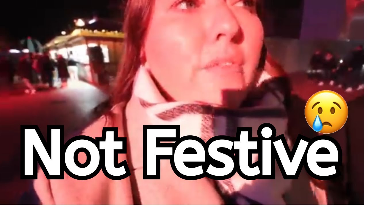 DISNEY Not Festive Enough For Sarah Ingham!!! - YouTube