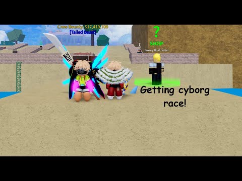 Trying to get cyborg race! - YouTube