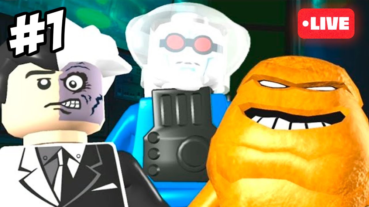 🔴 (LIVE) LEGO BATMAN: THE VIDEOGAME - VILLANS: THE RIDDLER'S REVENGE ...