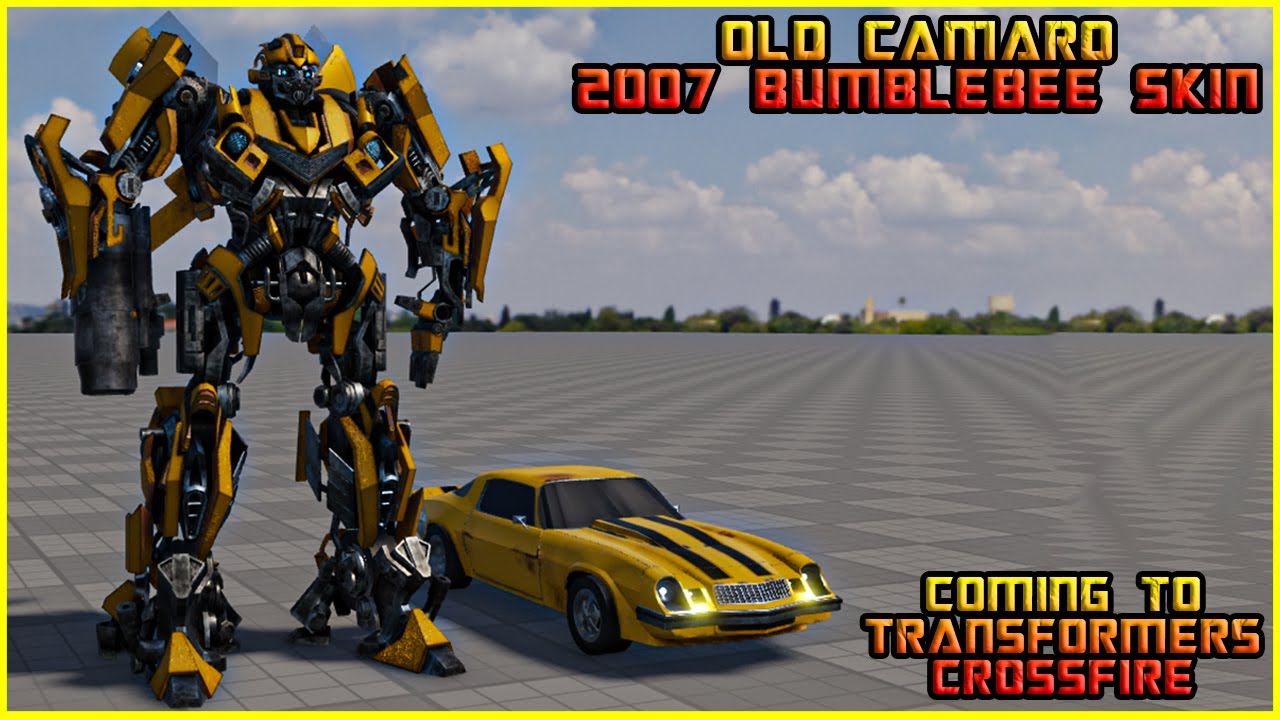 FIRST SKIN CONFIRMED - Transformers Crossfire (Updated Soundwave Robot ...