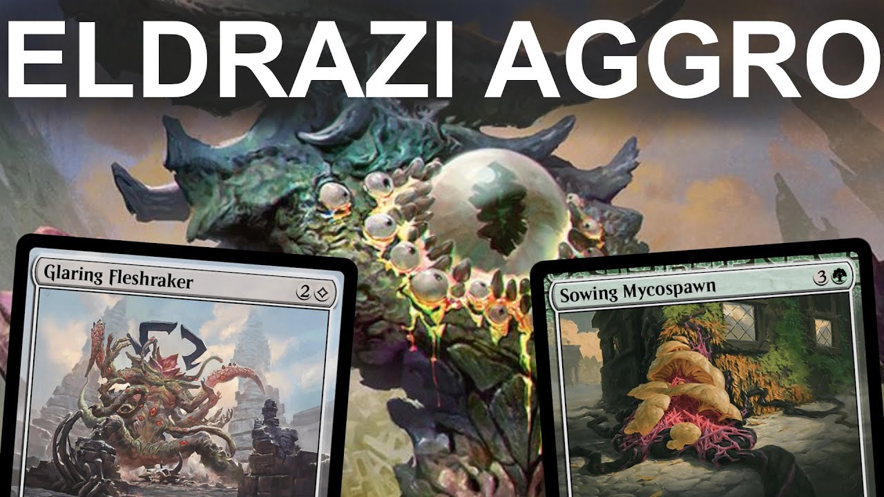 SPAGHETTI SMASH! Legacy Eldrazi Aggro. Modern Horizons 3 is CRAZY for this deck! MTG MH3 - YouTube