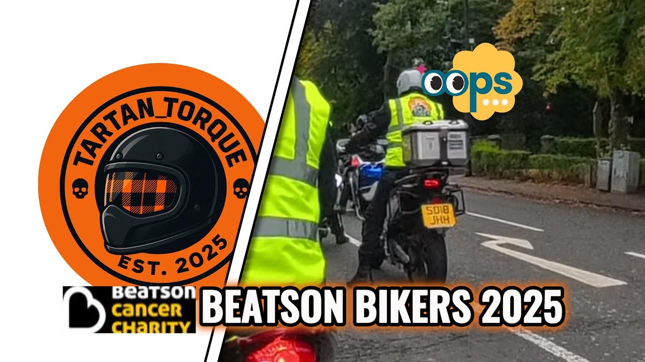 Beatson Bikers Charity Ride 2025 - YouTube
