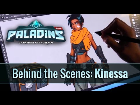 Paladins - Behind the Scenes - Kinessa