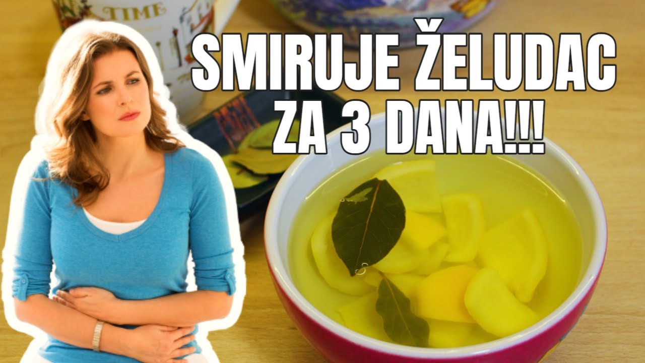 Bol U želucu Posle Obroka Ovaj Prirodni Lek Je Pravi Spas Youtube