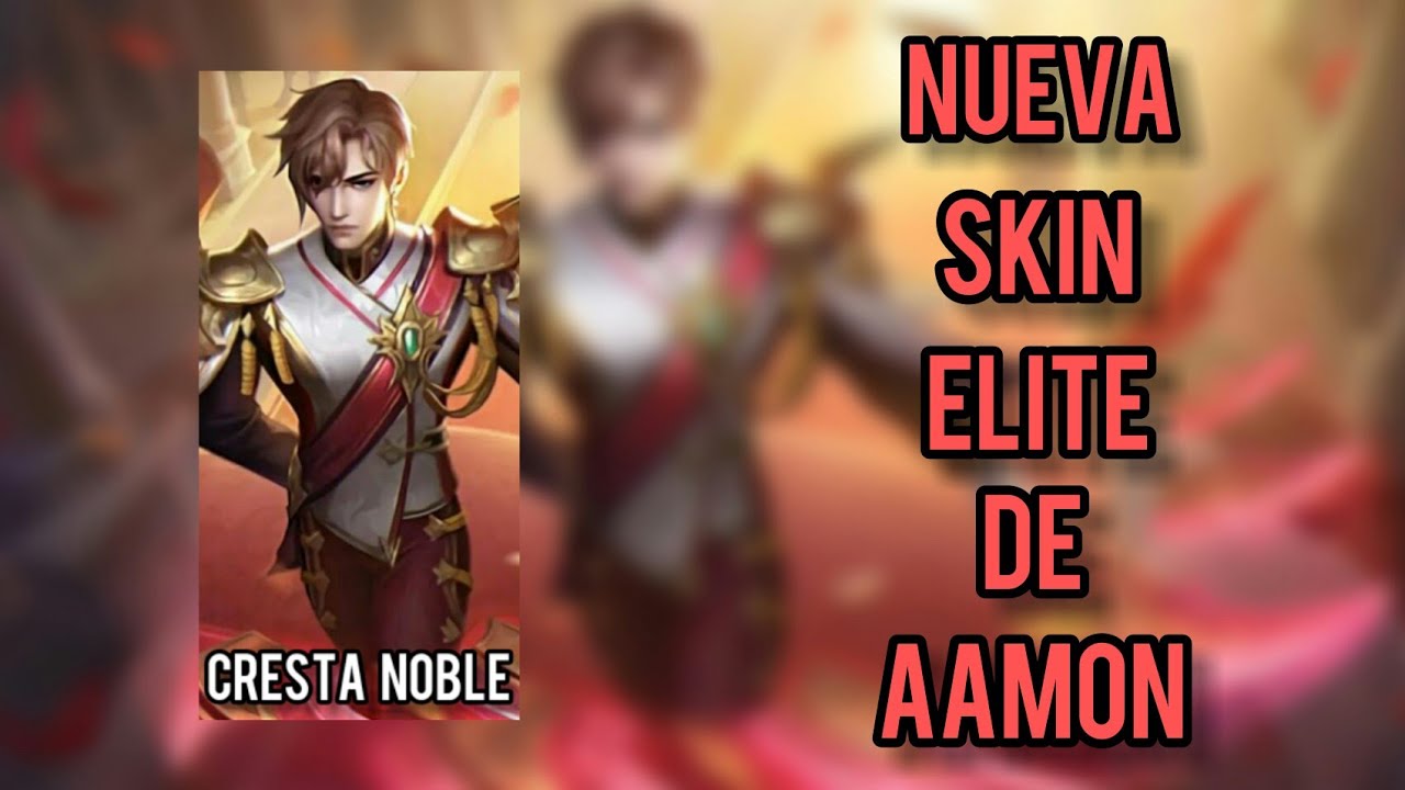 Nueva SKIN ELITE para AAMON | INSIGNIA NOBLE | Mobile Legends - YouTube