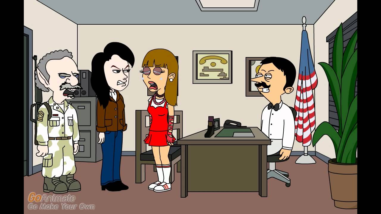 Gloria Gets Detention, Expelled And Gets Grounded - YouTube